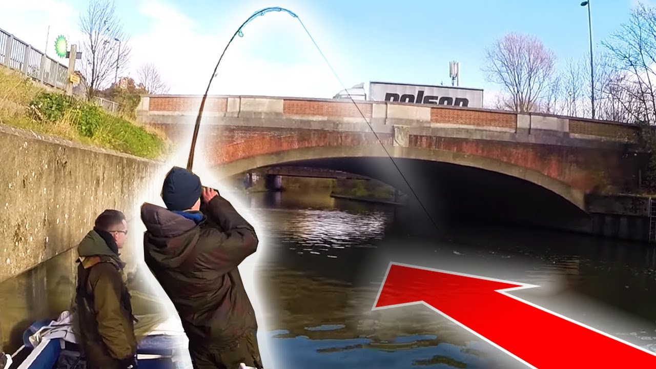 Fishing for INNER-CITY Predators (We catch a big one!) - YouTube