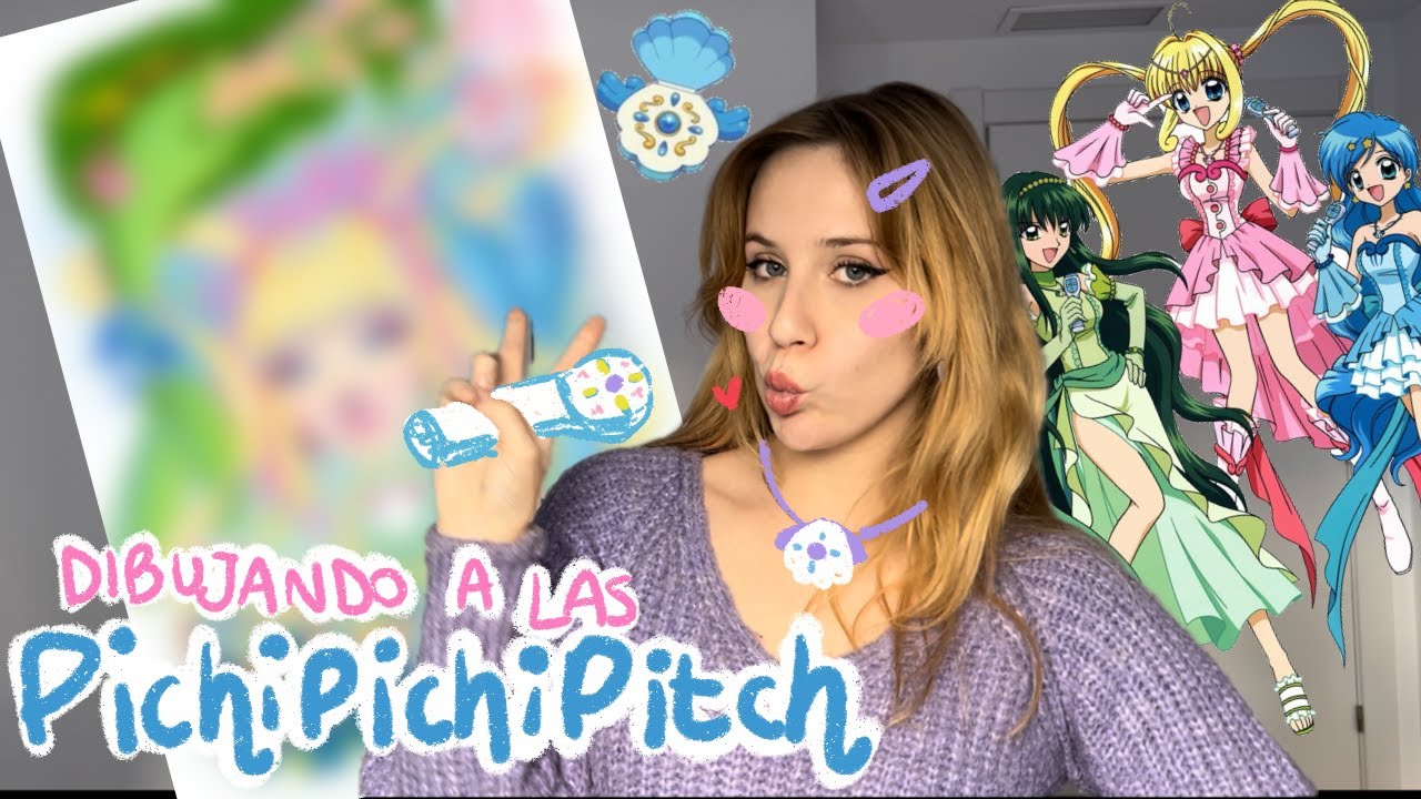 DIBUJO A LAS PICHI PICHI PITCH | Primer video del canal!!! - YouTube