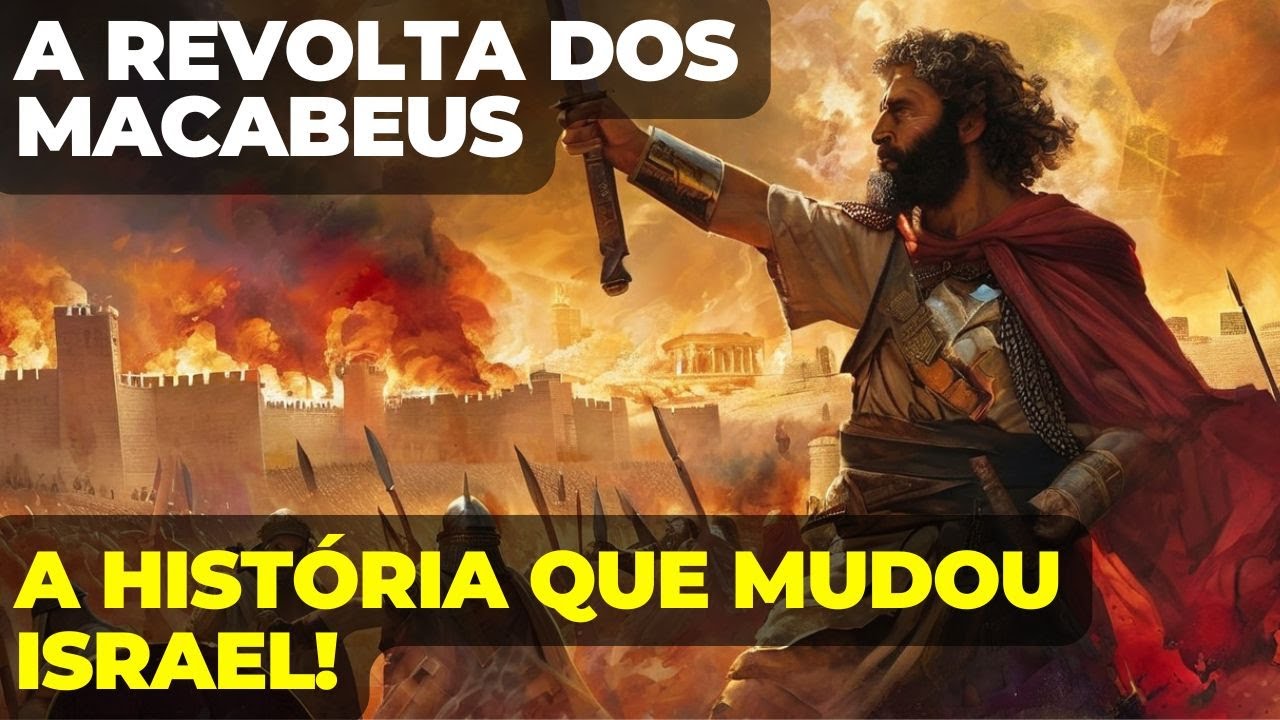Quem Foram os Macabeus? A História de Um Levante Que Mudou Israel - YouTube