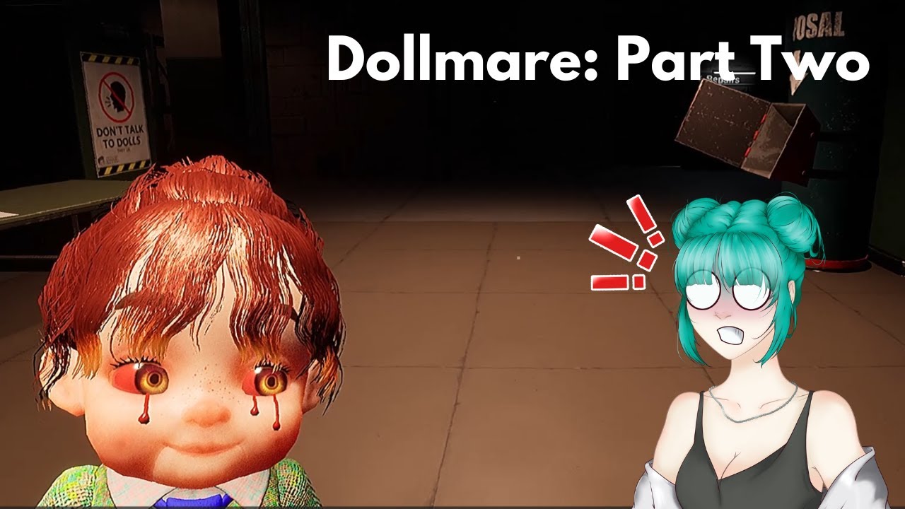 Will we survive the doll factory? Dollmare Part two and finale! - YouTube