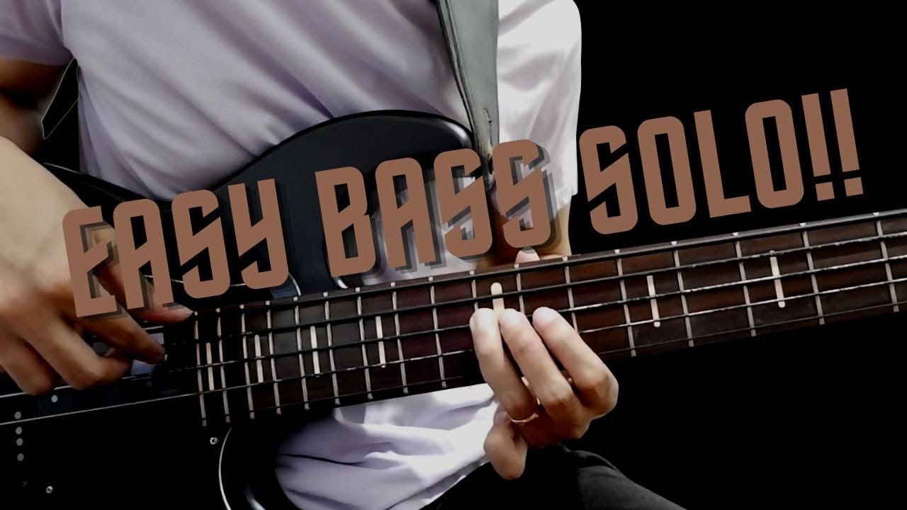 Play this underrated Worship BASS Solo! (W/TABS) - YouTube