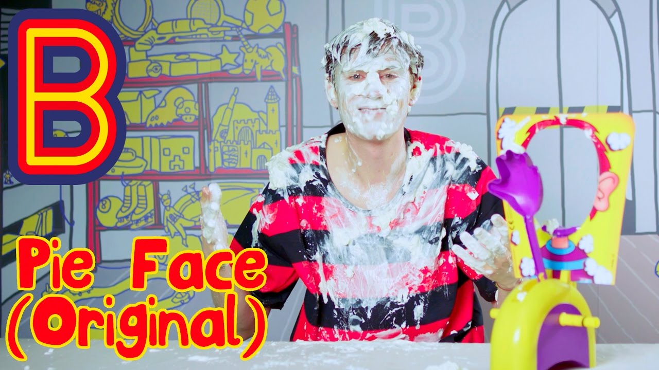 Pie Face | Toy Explorer - YouTube