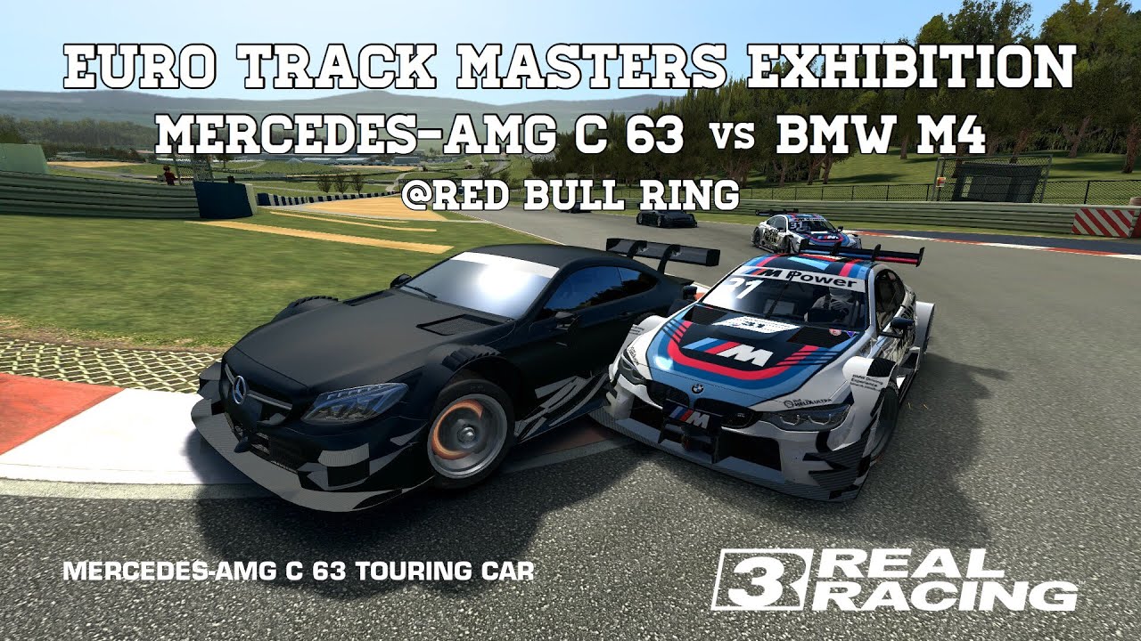 Real Racing 3 100% Euro Track Masters Exhibition With Mercedes-AMG vs ...