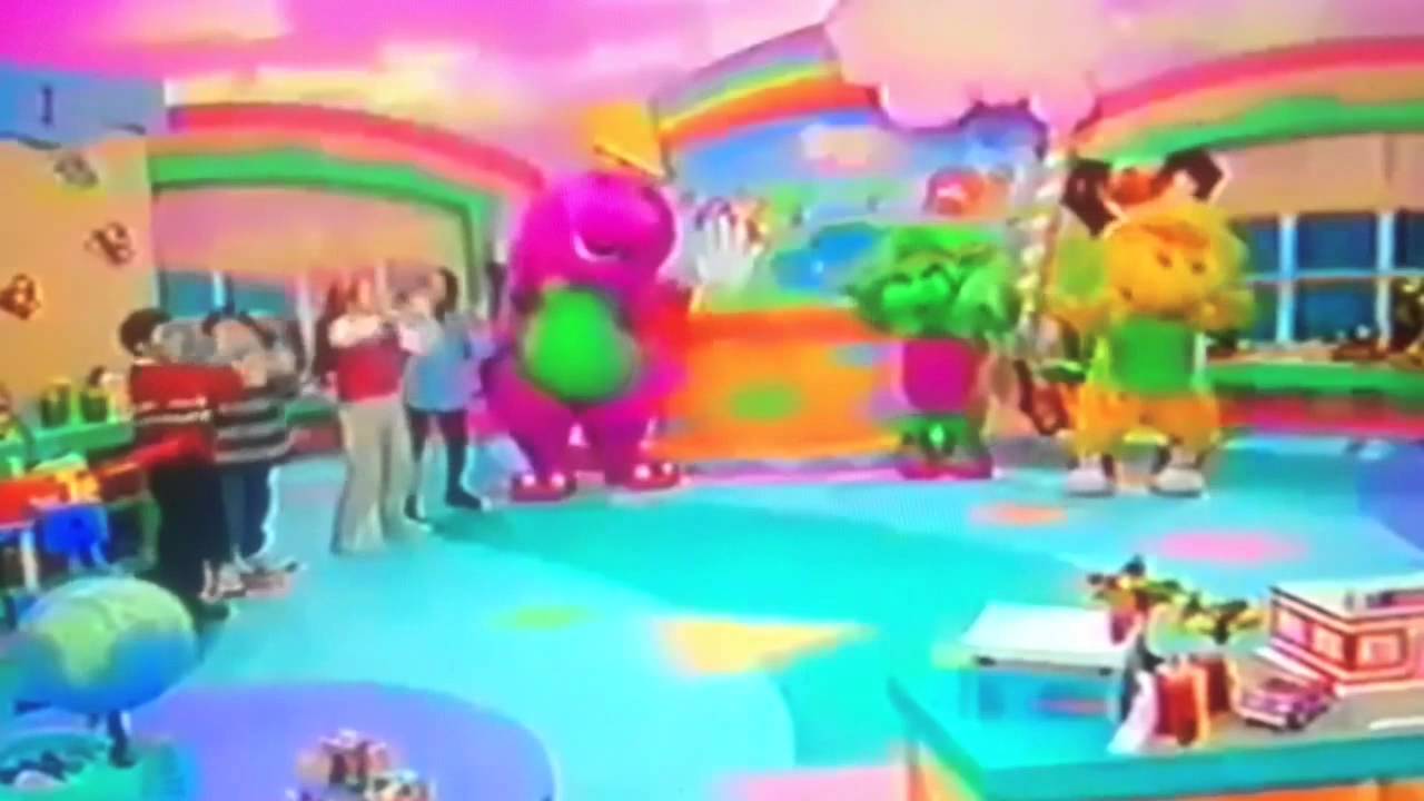 Opening to Barney & Friends The Complete Sixth Season (Tape 4, Episode ...