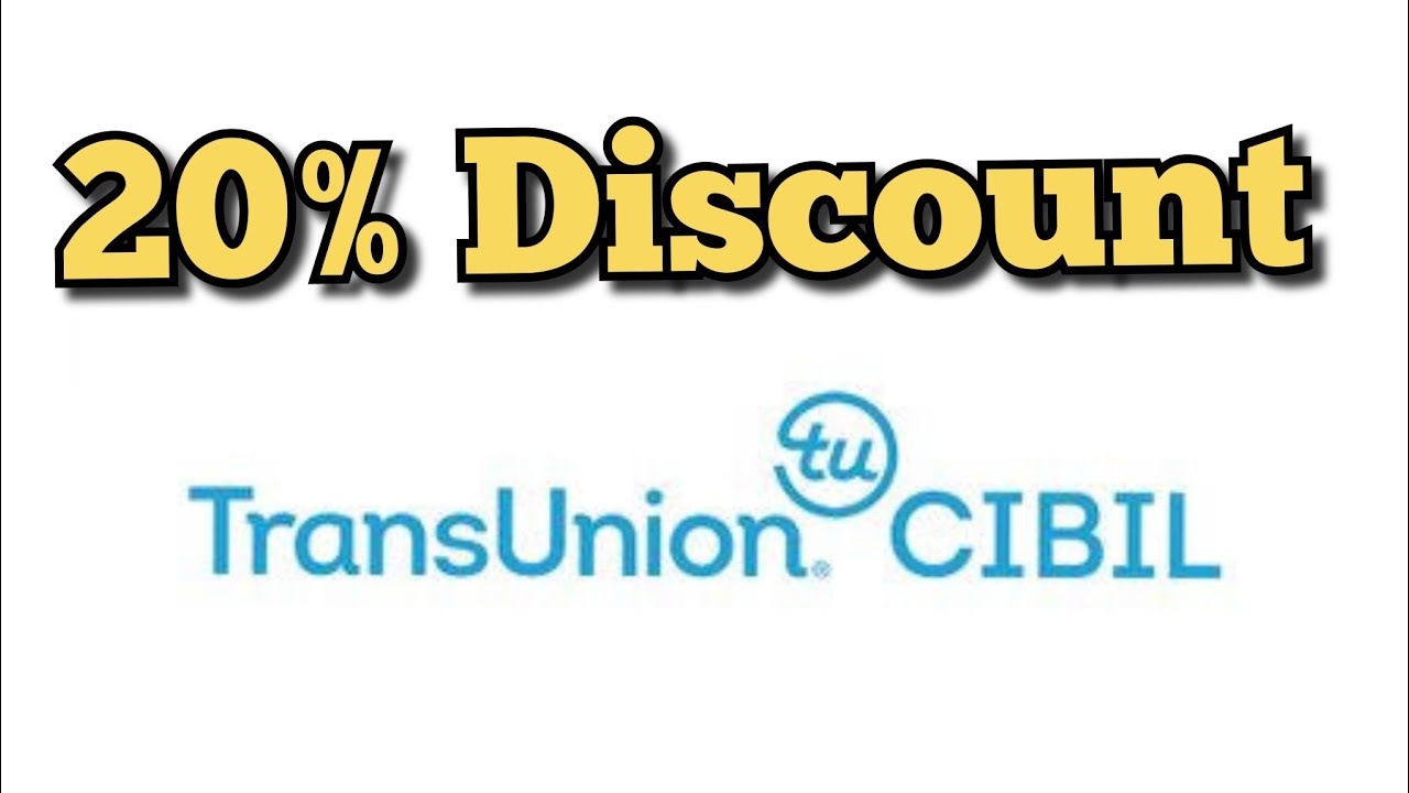 How to Get 20 Discount in Cibil Membership Online | cibil membership ...
