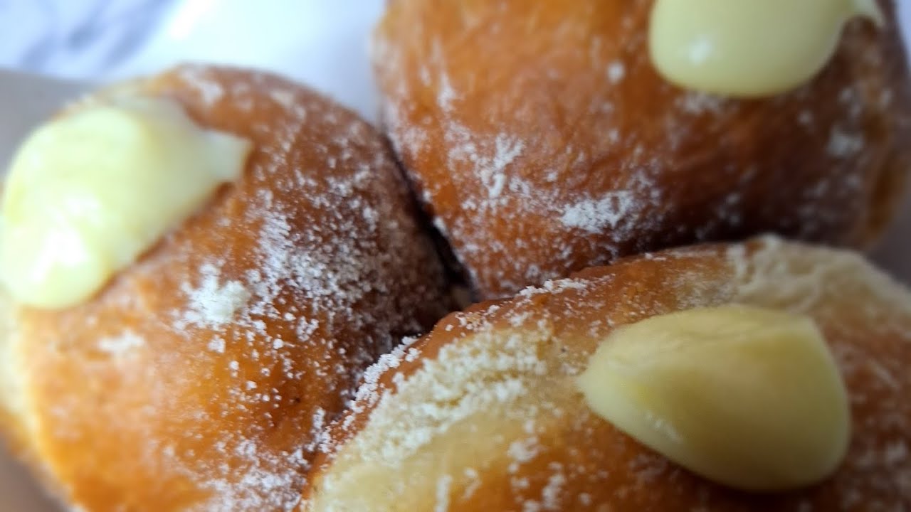 How to Make Soft and Fluffy Milky Doughnuts at Home | Easy Recipe - YouTube