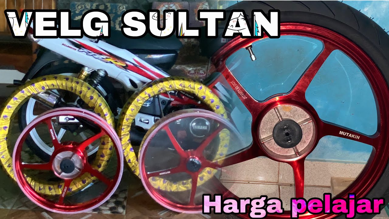 Riview velg MUTAKIN f1zr #fizr #fizrmodifikasi #restorasifizr #milenium ...