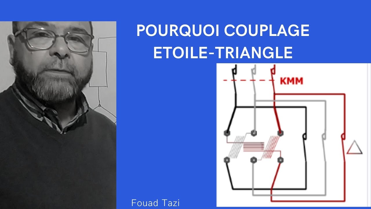Video N°93 POURQUOI LE COUPLAGE ETOILE TRIANGLE - YouTube