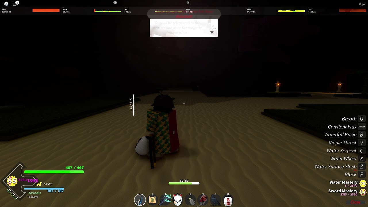 Re work Water surface slash.! - YouTube