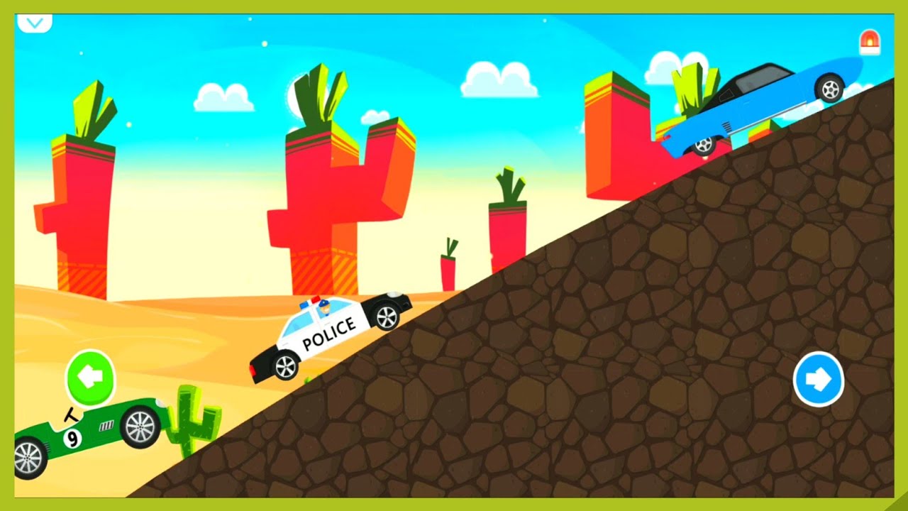 Police car playing on 8th street -LABO BRICK CAR 2 Part 8 - Android Gameplay - YouTube