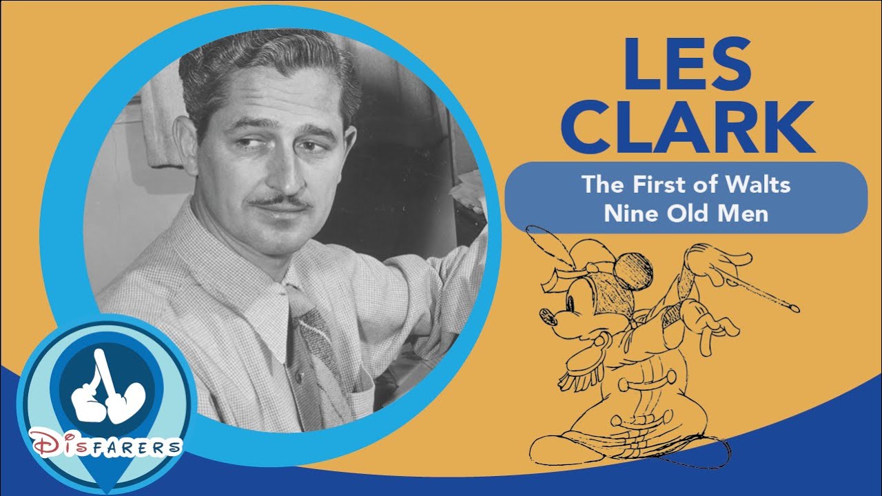 Les Clark: The First of Walt's Nine Old Men - YouTube