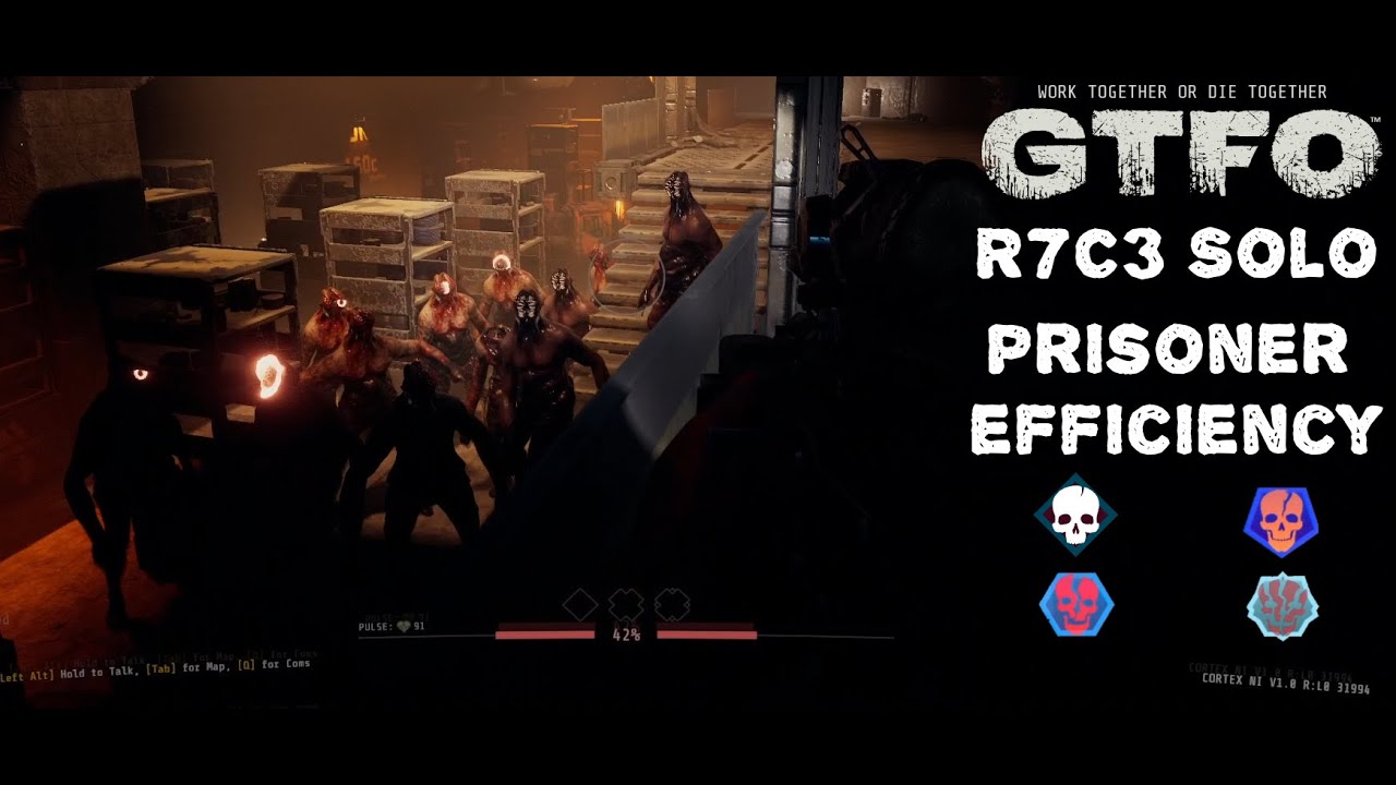 GTFO R7C3 (PE) Solo No Boosters - YouTube