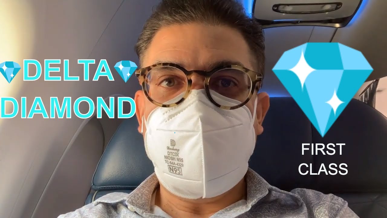 First Class: The Delta Diamond Experience During Covid 19 in 2021 - YouTube