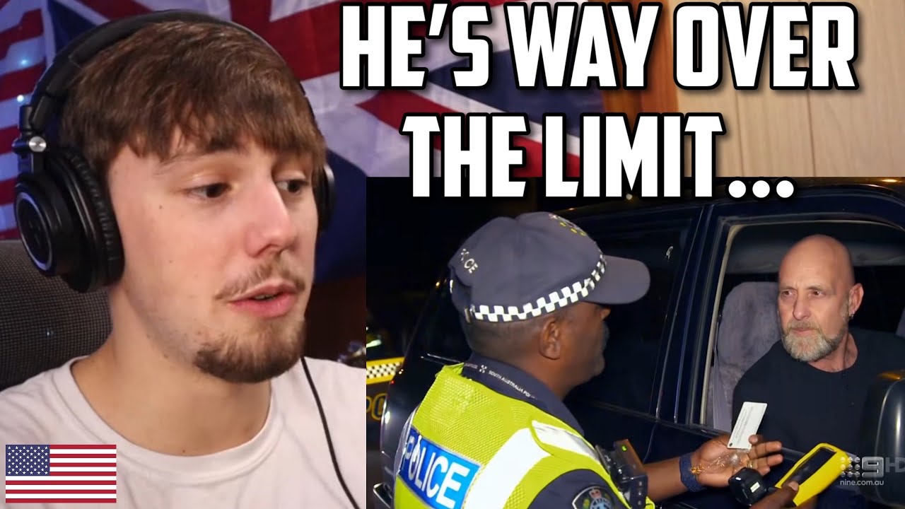 American Reacts to Random Breath Testing! (pt. 2) - YouTube