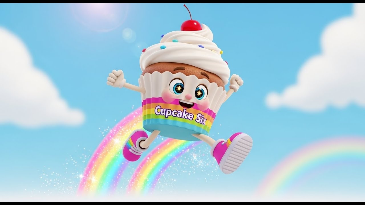 Cupcake Carnival Counting Time | Kids’ Song About Numbers, Sweets, and ...
