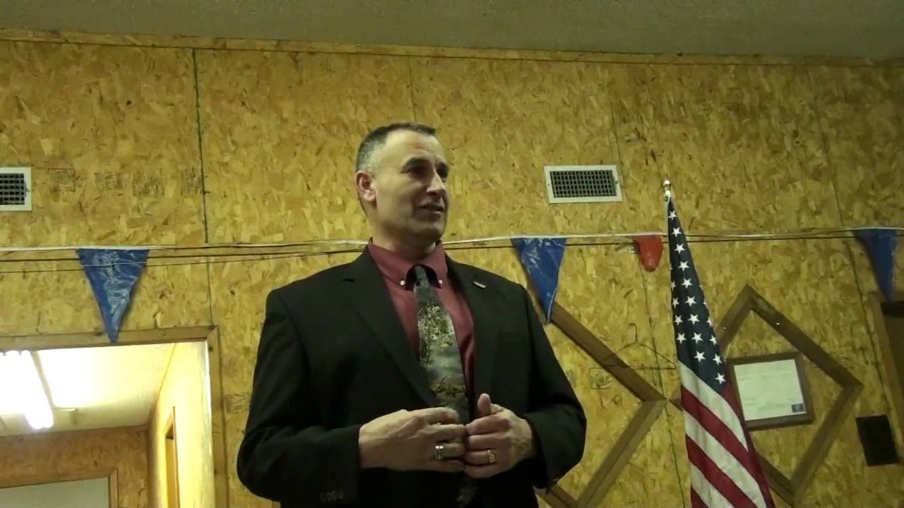 OK-GOP Cand. Charles Thompson Speaks of Selfless Service as a Veteran ...