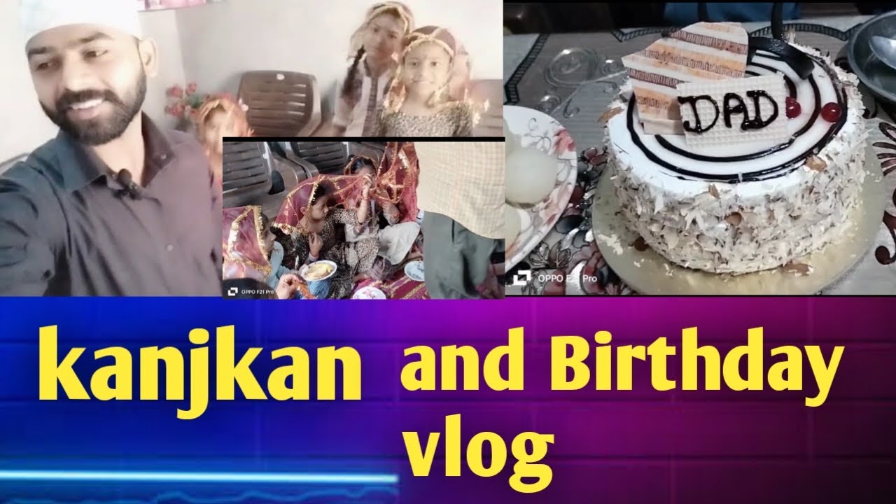 Kanjakan vlog || Dad birthday celebrate || gavy dbn vlogs - YouTube