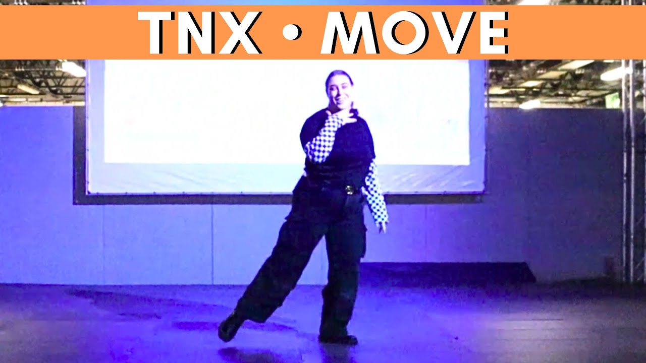 Charly • MOVE - TNX (Forlì Comics&Games 2023, ITALY) - YouTube