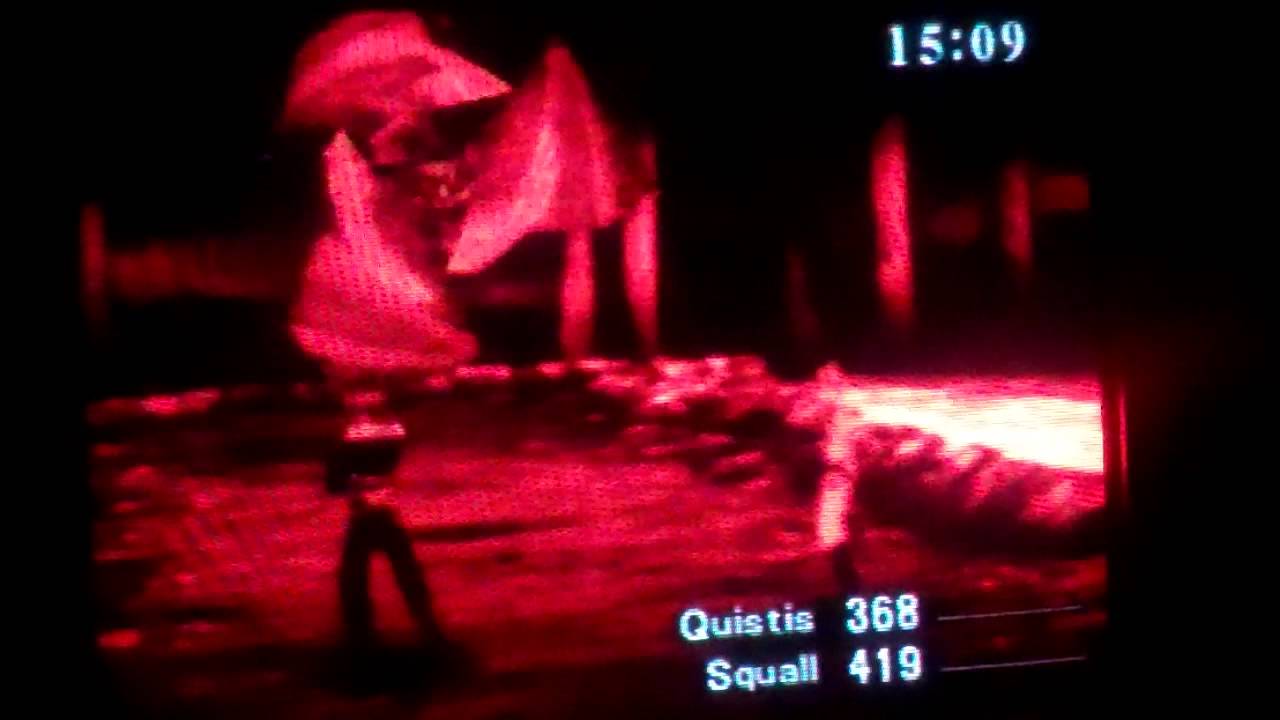 Let's Play Final Fantasy 8 part 4: The Fire Cavern - YouTube