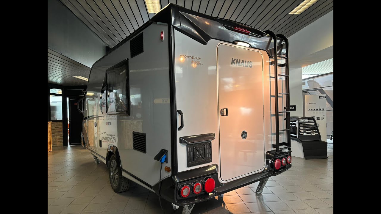 Caravane Knaus Sport & Fun | BJM'Tech Loisirs - YouTube