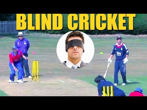 Blind Cricket Match | ABC Centre | | Sameerdiscoverworld - YouTube