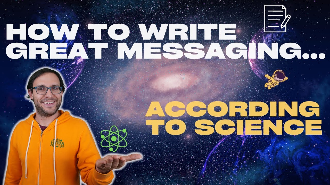 How to Write Great Product Messaging According to Science - YouTube