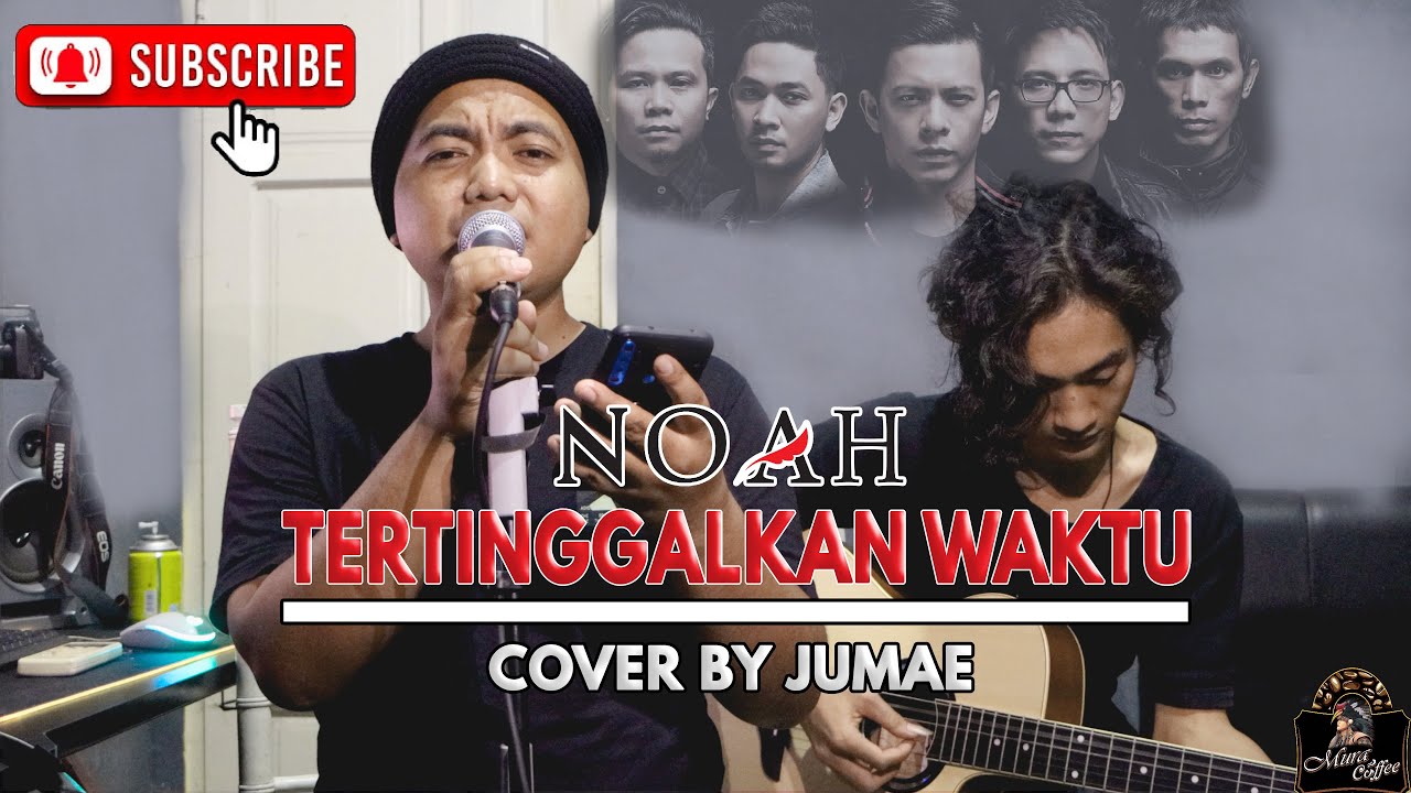 TERTINGGALKAN WAKTU | JUMAE (COVER) LIVE AKUSTIK - YouTube