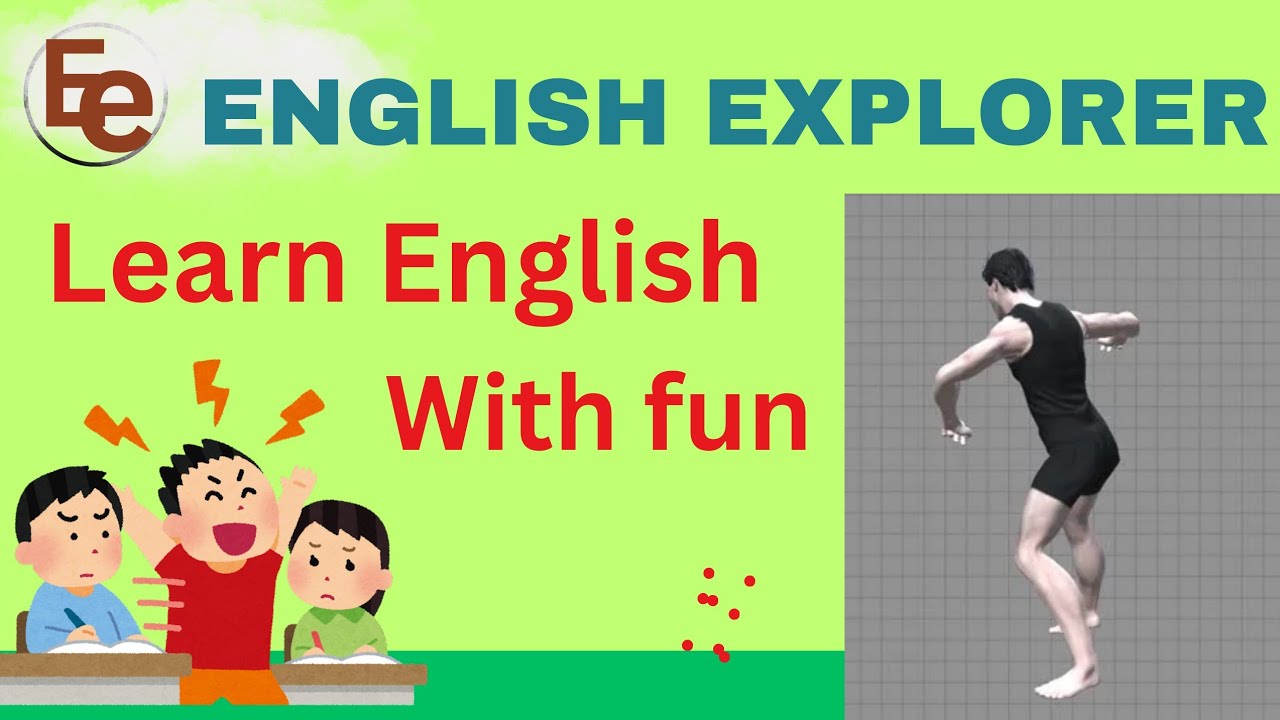 Learn English With Action!Funny way to learn. - YouTube