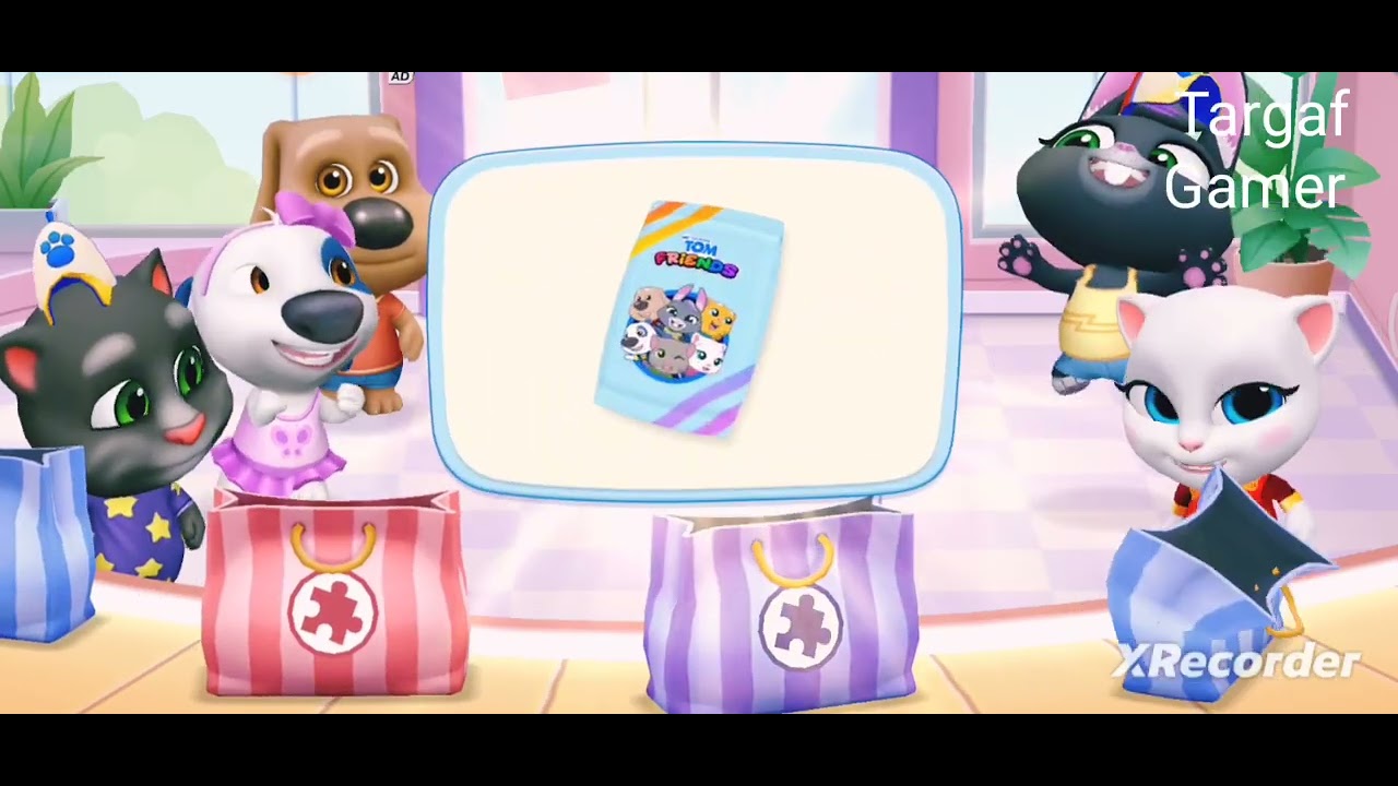 Talking tom 2 video game 2 - YouTube