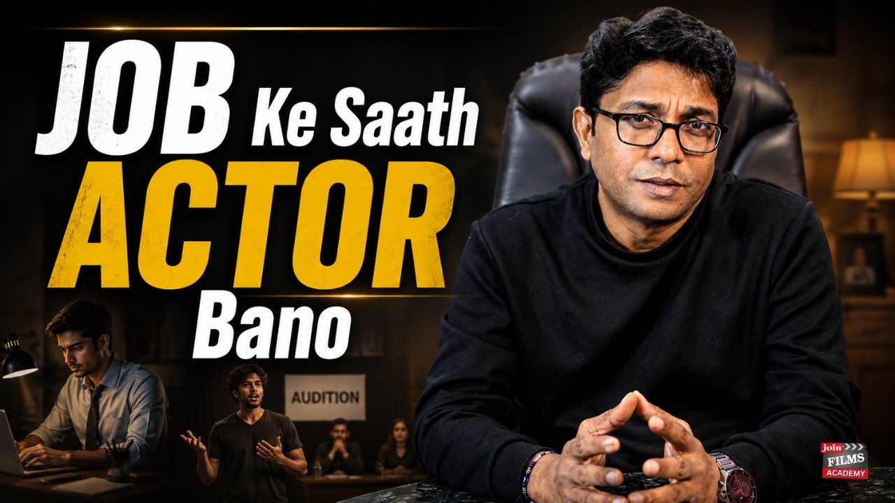 Job v/s Dreams | How to Find a Career in Films | JoinFilms Academy ...