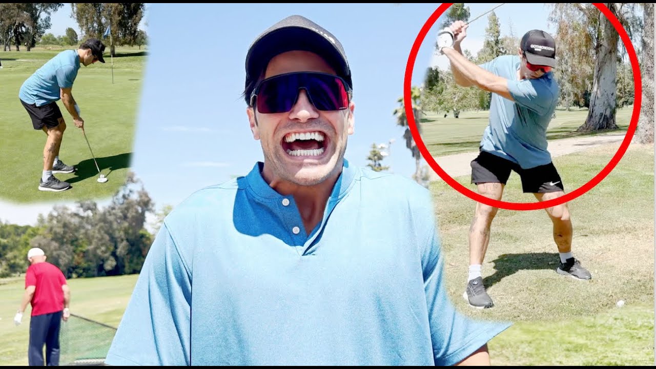 IS MY GOLF SWING DOOMED - YouTube