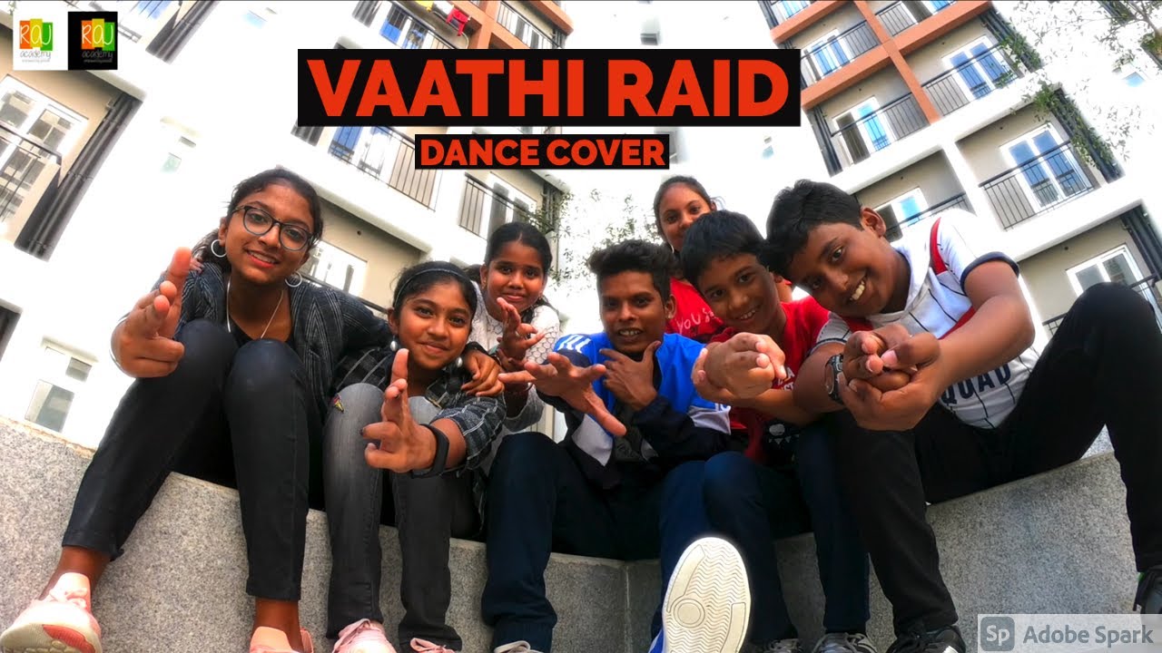 Master - Vaathi Raid Dance cover | Video | Thalapathy Vijay | Anirudh ...