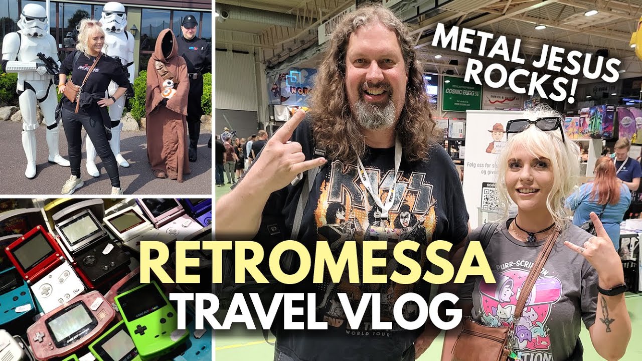 Meeting METAL JESUS ROCKS! - PS VITA and Retro Video Games (Travel Vlog ...