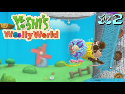 Valhalla Playground ~ Yoshi's Woolly World #2 - YouTube