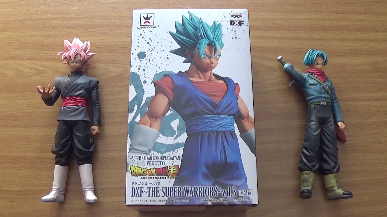 Dragon Ball Super - Super Saiyan God Blue Vegito DXF The Super Warriors ...