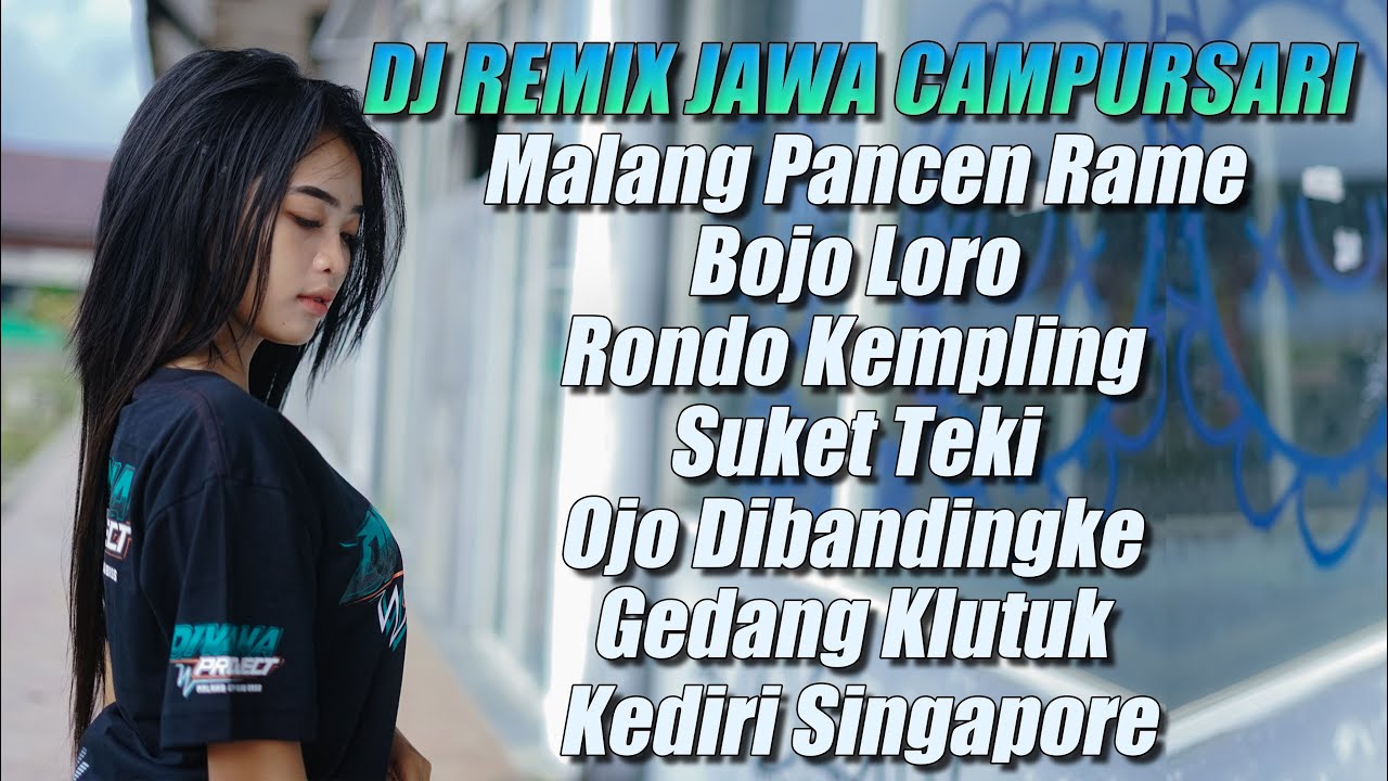 DJ REMIX JAWA CAMPURSARI FULL ALBUM DIVANA PROJECT - YouTube