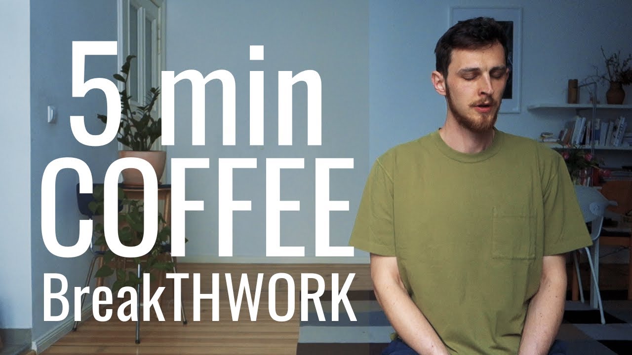 ENERGY BOOST Breathwork 5 min music guided - YouTube