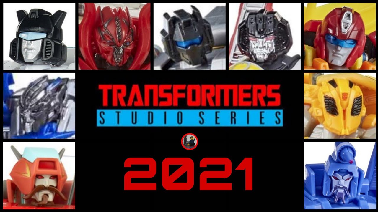TRANSFORMERS STUDIO SERIES ALL FIGURES / TODAS LAS FIGURAS (2021) - YouTube