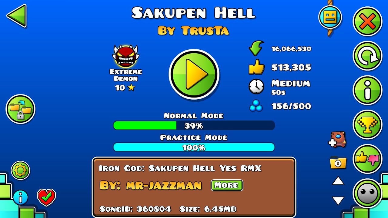 Sakupen Hell 58% 32-100 Stream 3 - YouTube