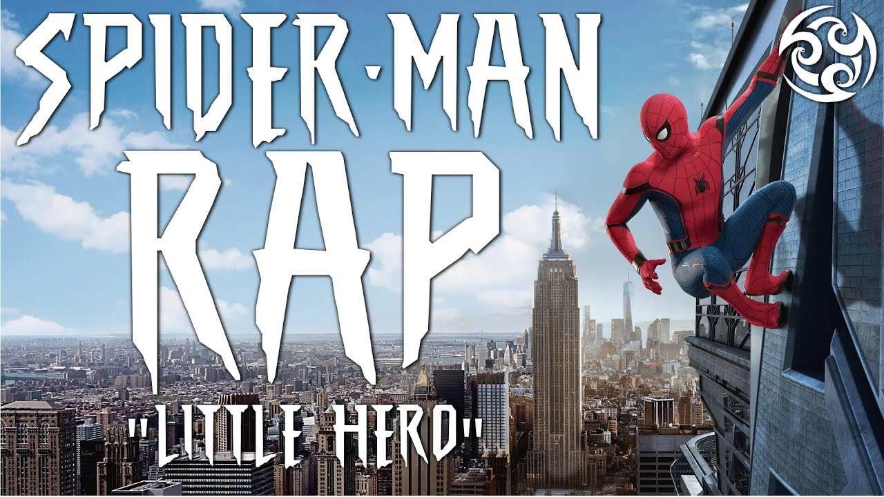 SPIDER-MAN RAP [PL] - "Little Hero" | Slovian (prod. Flobeatz) - YouTube