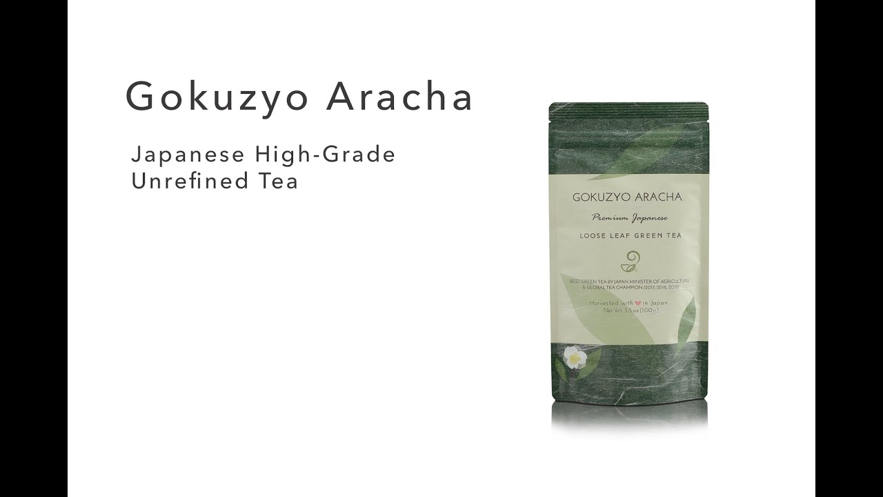 Gokuzyo Aracha - High Grade Crude Green Tea - Hand Selected by Trained ...