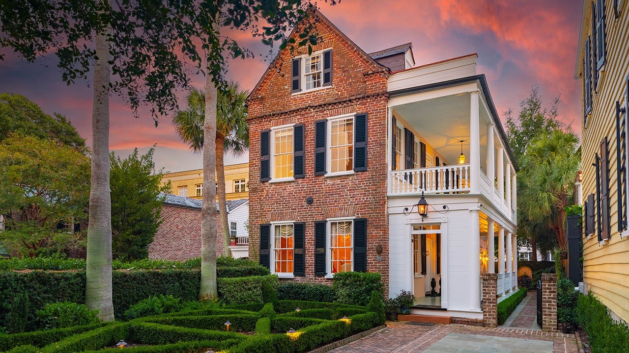 Elegant Charleston Single with Modern Renovations - YouTube