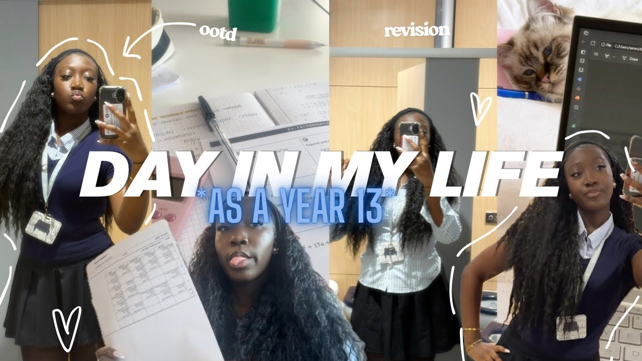 day in my life as a YEAR 13!! LAST FIRST DAY OF SCHOOL📚 - YouTube