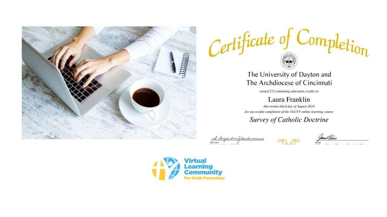 VLCFF Certificate Programs Overview - YouTube