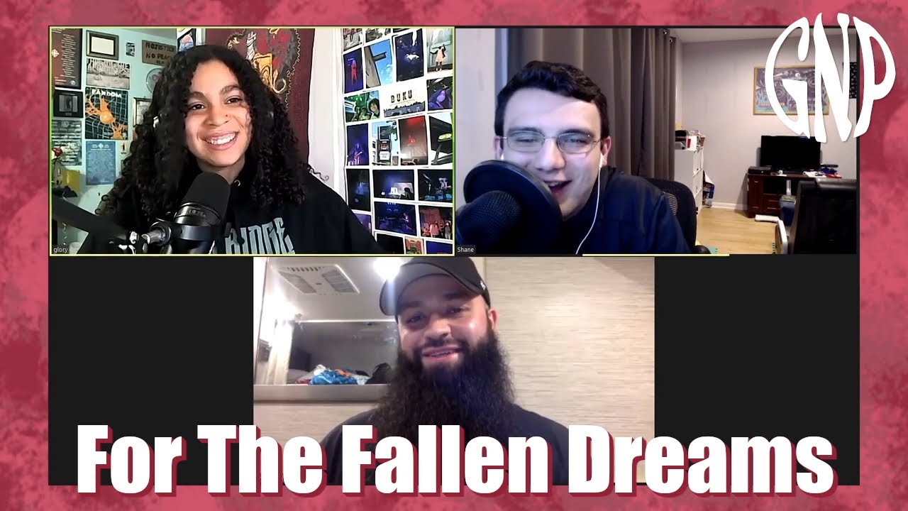 Chad Ruhlig from For The Fallen Dreams Interview | Talking about their ...