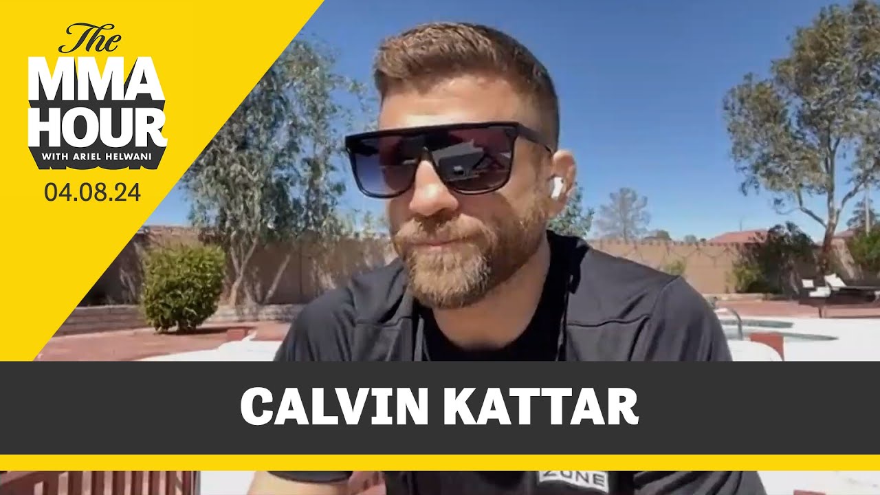 Calvin Kattar Talks Dark Days While Rehabbing Knee Injury For UFC 300 ...