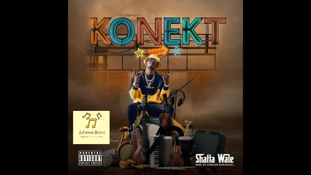 Shatta Wale - Konekt Album Mix | Ashaiman Musics - YouTube