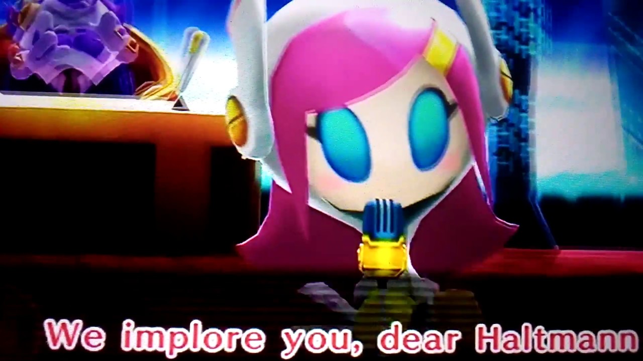 Kirby Planet Robobot (3DS): The Noble Haltmann - YouTube