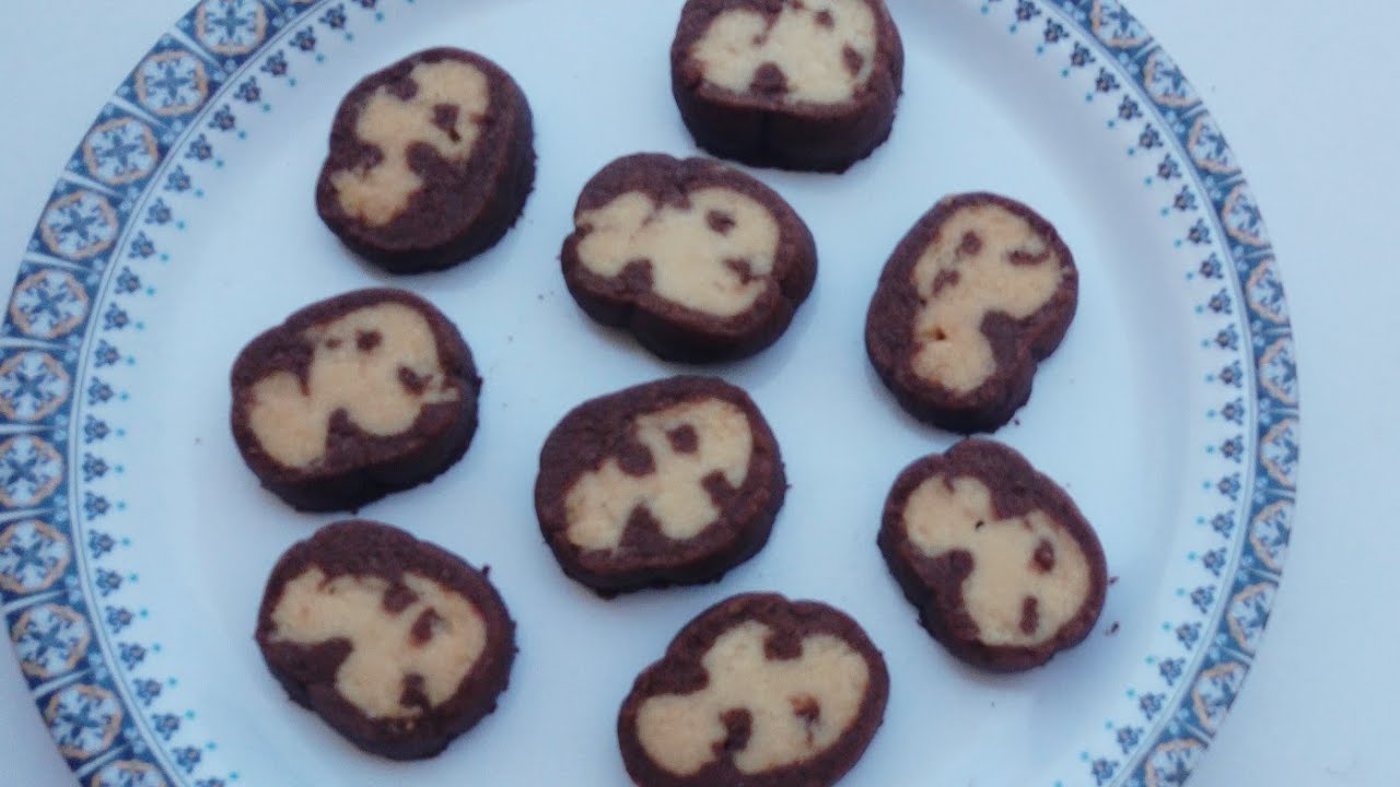 Instant cookies recipe/ designer bekri biscuit/ बेकरी बिस्किट रेसिपी ...