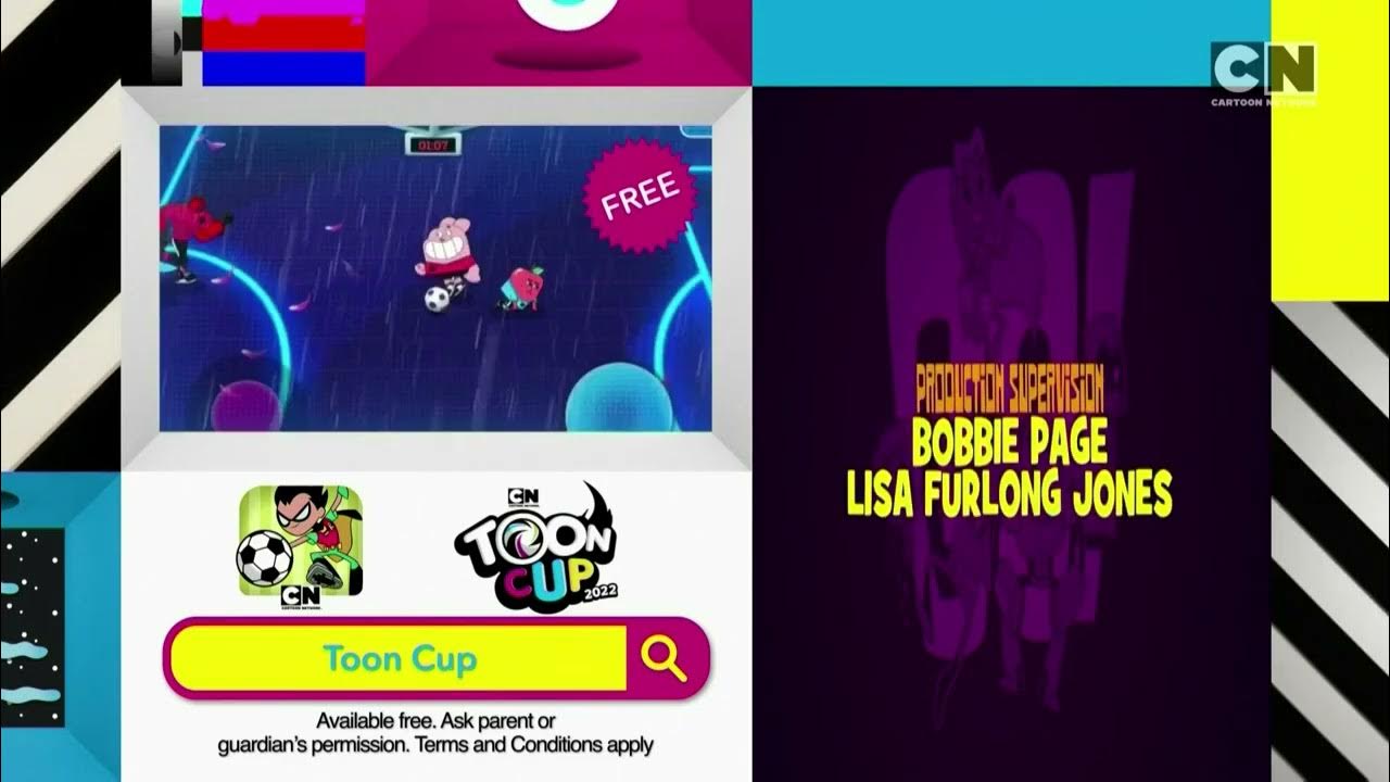 Cartoon Network UK HD Toon Cup 2022 Game ECP - YouTube